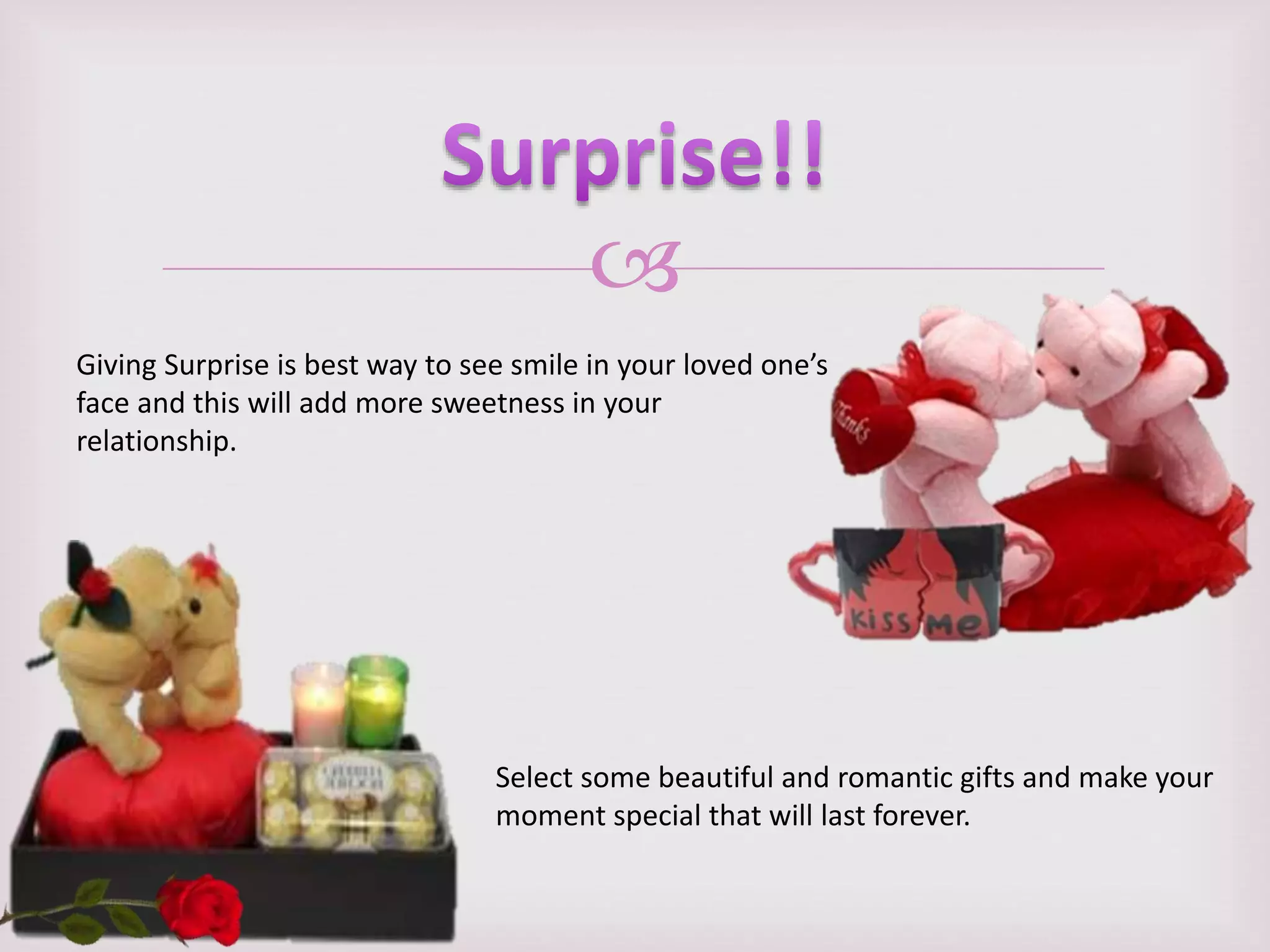 Feel the time stop, share a kiss | PPTX