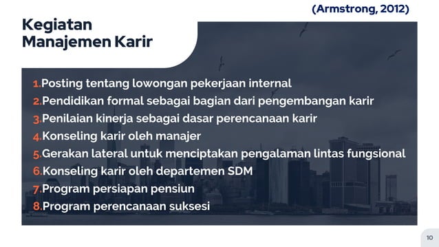 Manajemen Karir (Career Management) | PPTX