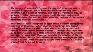 Valentine's | PPTX | Anniversary | Personal Celebrations & Life Events