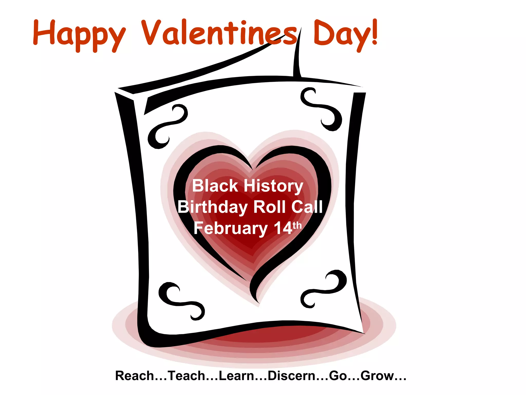 Valentines Day Black History (14) | PPT