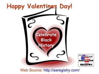 Valentines Day Black History (14) | PPS