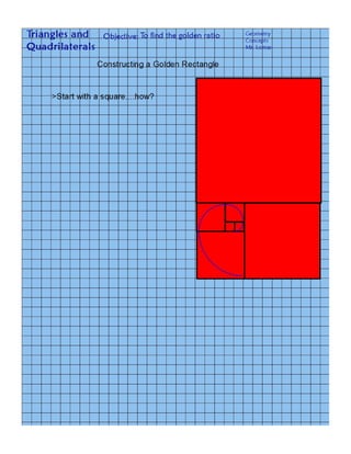 Valentines Golden Ratio Concepts.pdf | Primary Education | Education