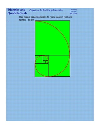 Valentines Golden Ratio Concepts.pdf | Primary Education | Education