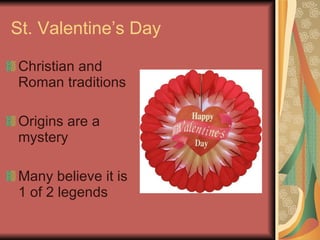 Valentinesday | PPT