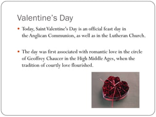 Valentine’s day | PPT | Free Download