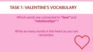 Valentine’s day | PPTX