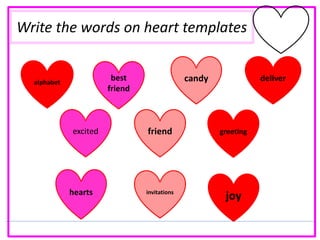 Valentine's Day Activities | PPTX | Board Games and Puzzles | Games and ...