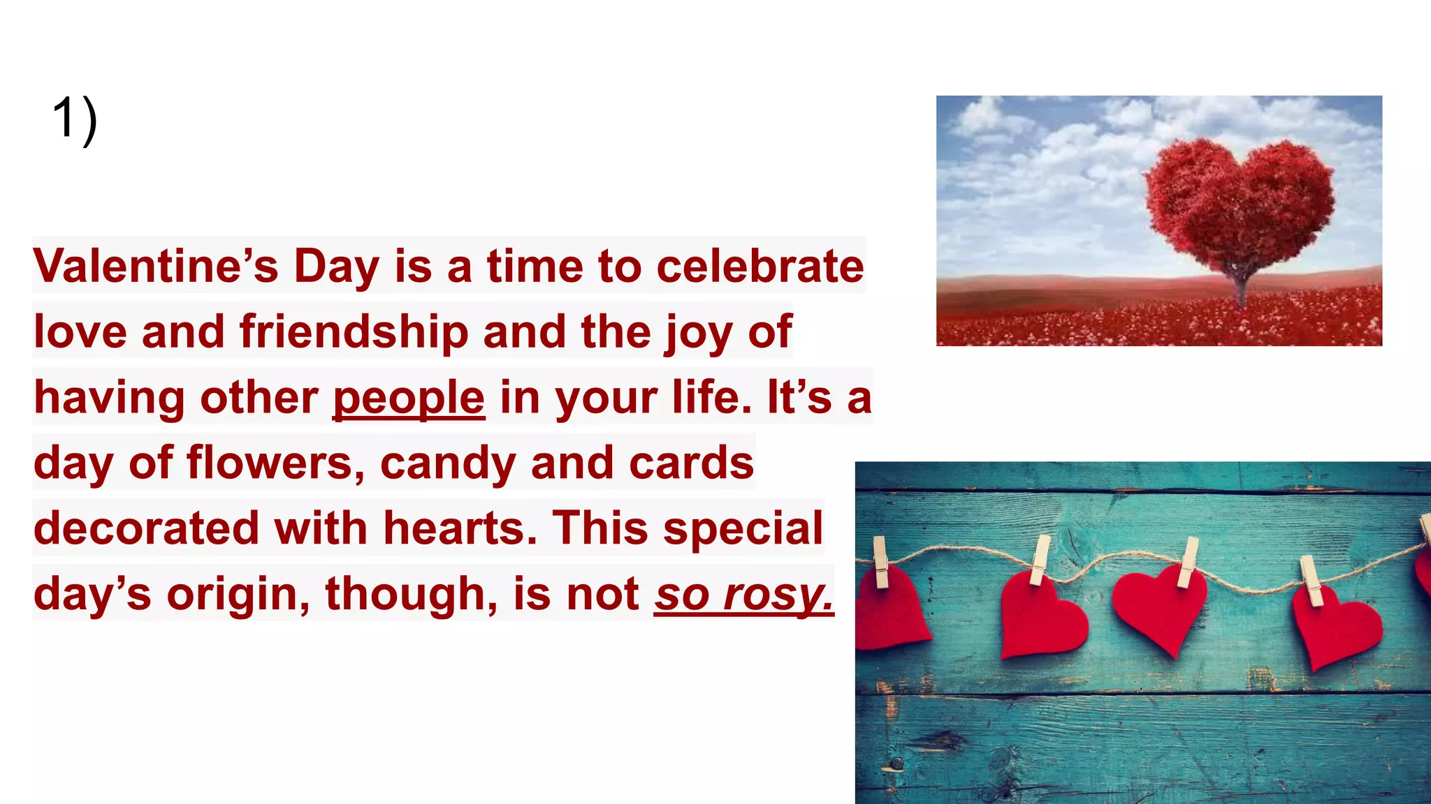 Valentine's Day history activity | PDF