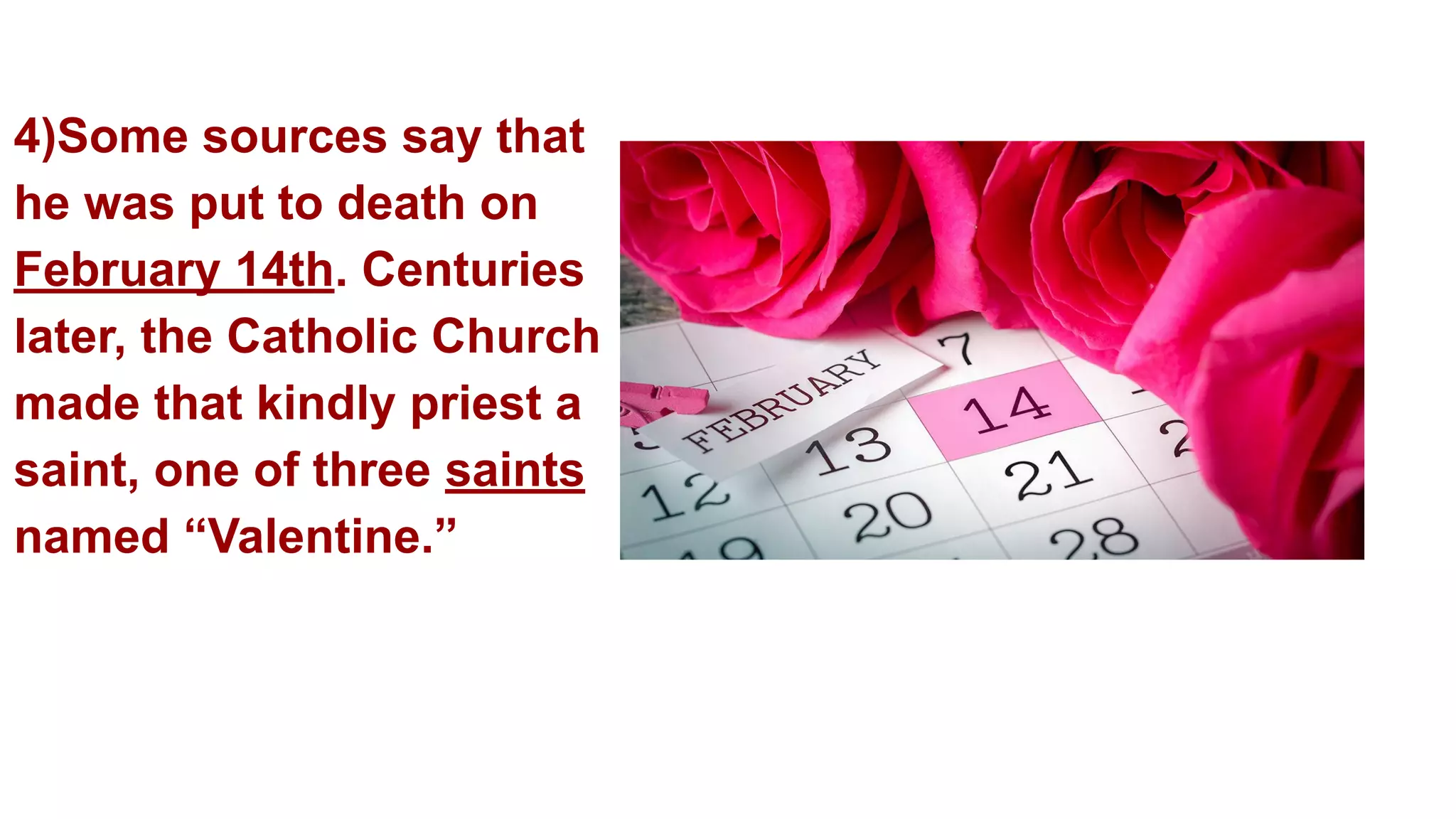 Valentine's Day history activity | PDF