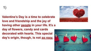 Valentine's Day history activity | PDF