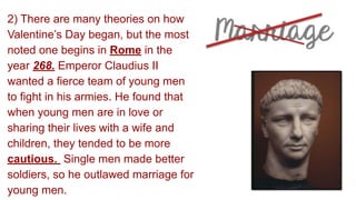 Valentine's Day history activity | PDF