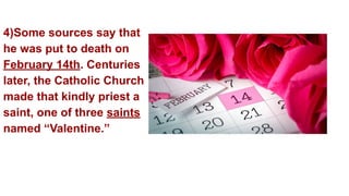 Valentine's Day history activity | PDF