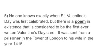 Valentine's Day history activity | PDF