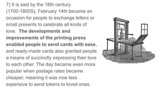 Valentine's Day history activity | PDF