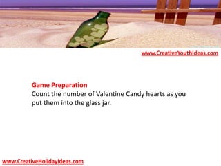 Valentines Day Ideas - Hearts in a Bottle | PPT