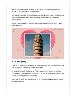 Valentine's Day in Italy – A Definitive Guide for Couples | PDF
