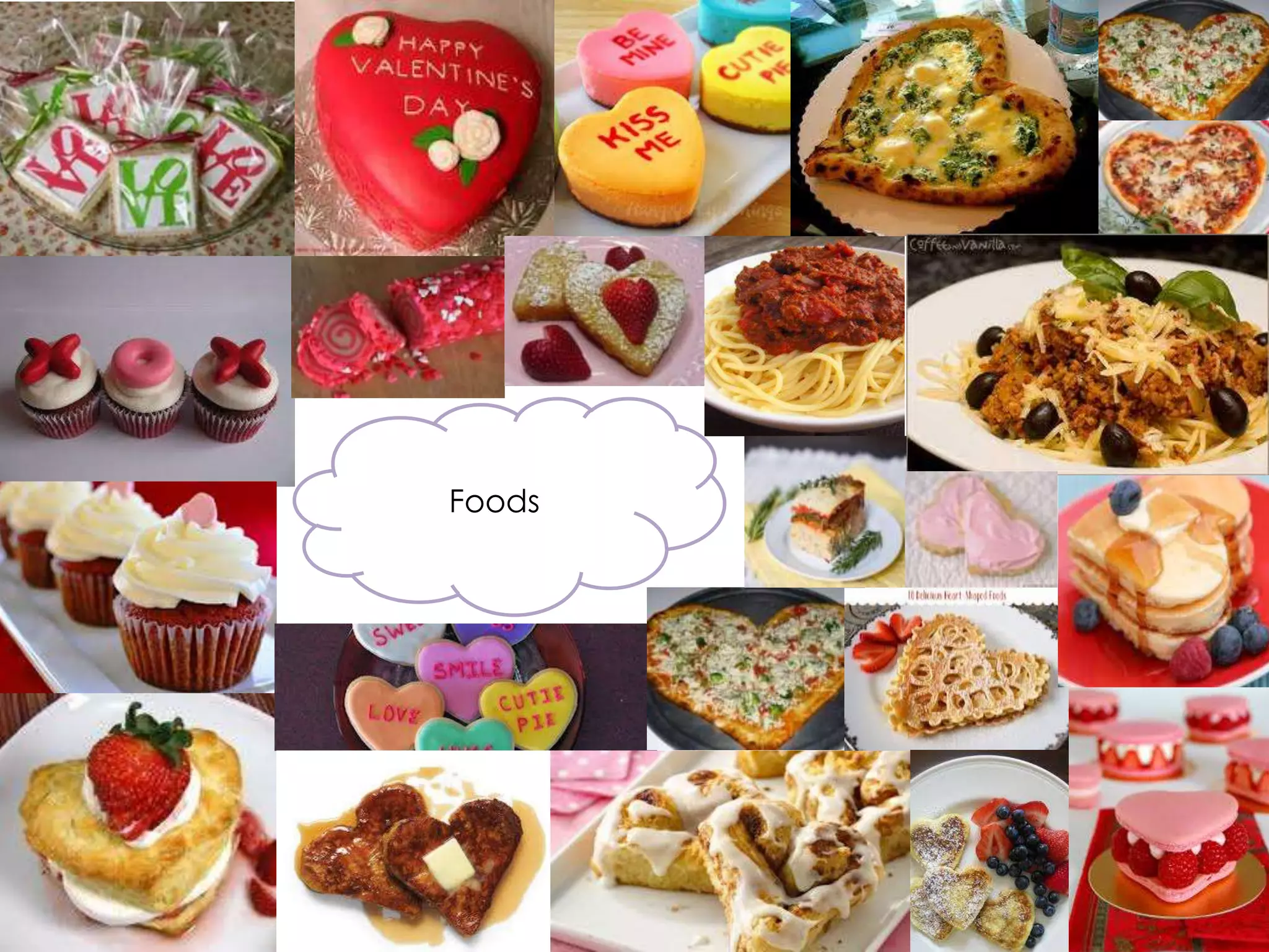 Valentines day mood board | PPTX