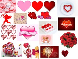 Valentines day mood board | PPT