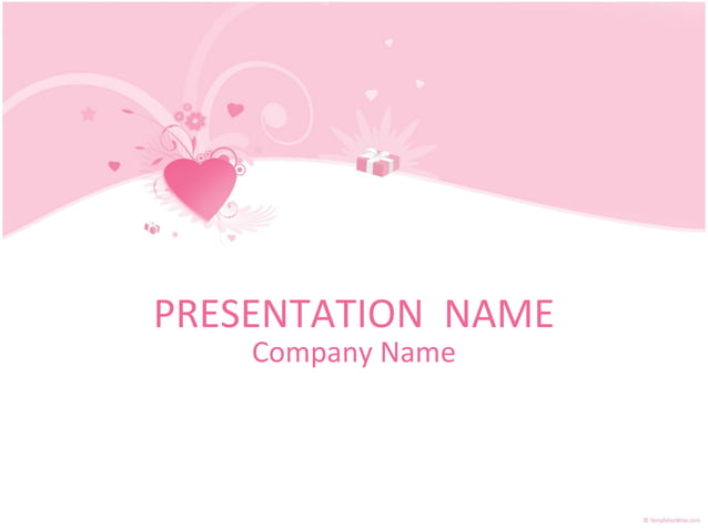 Free Valentine's Day PowerPoint Template (5) | POT