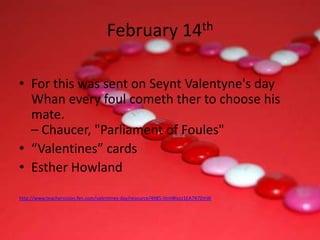 Valentine's day pp | PPT