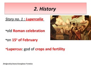 Valentine's day presentation | PPT