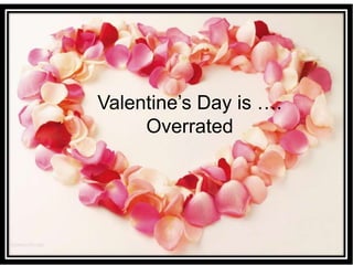 Valentine's day story | PPTX