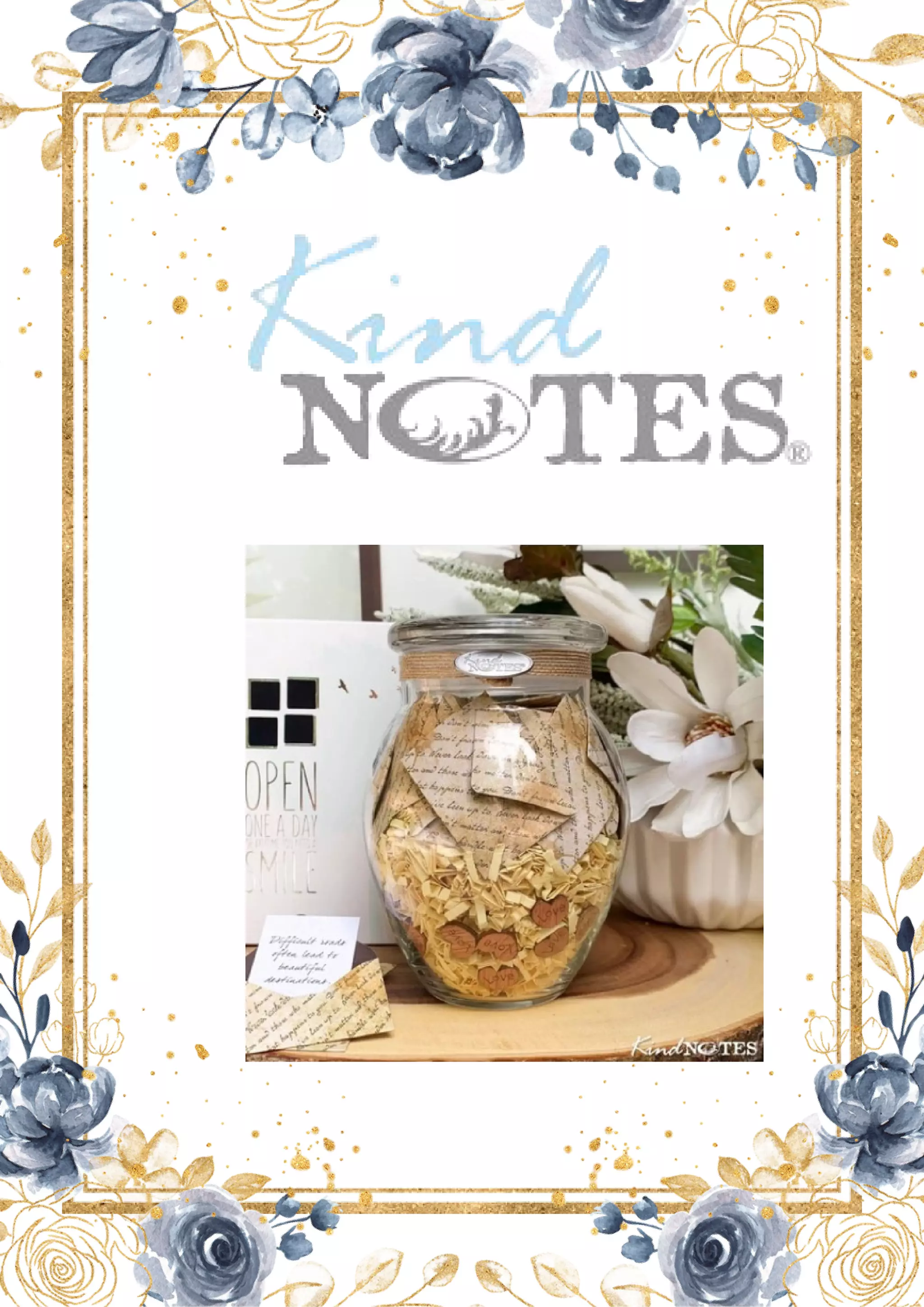 Notes for Valentine's Day | KindNotes | PDF