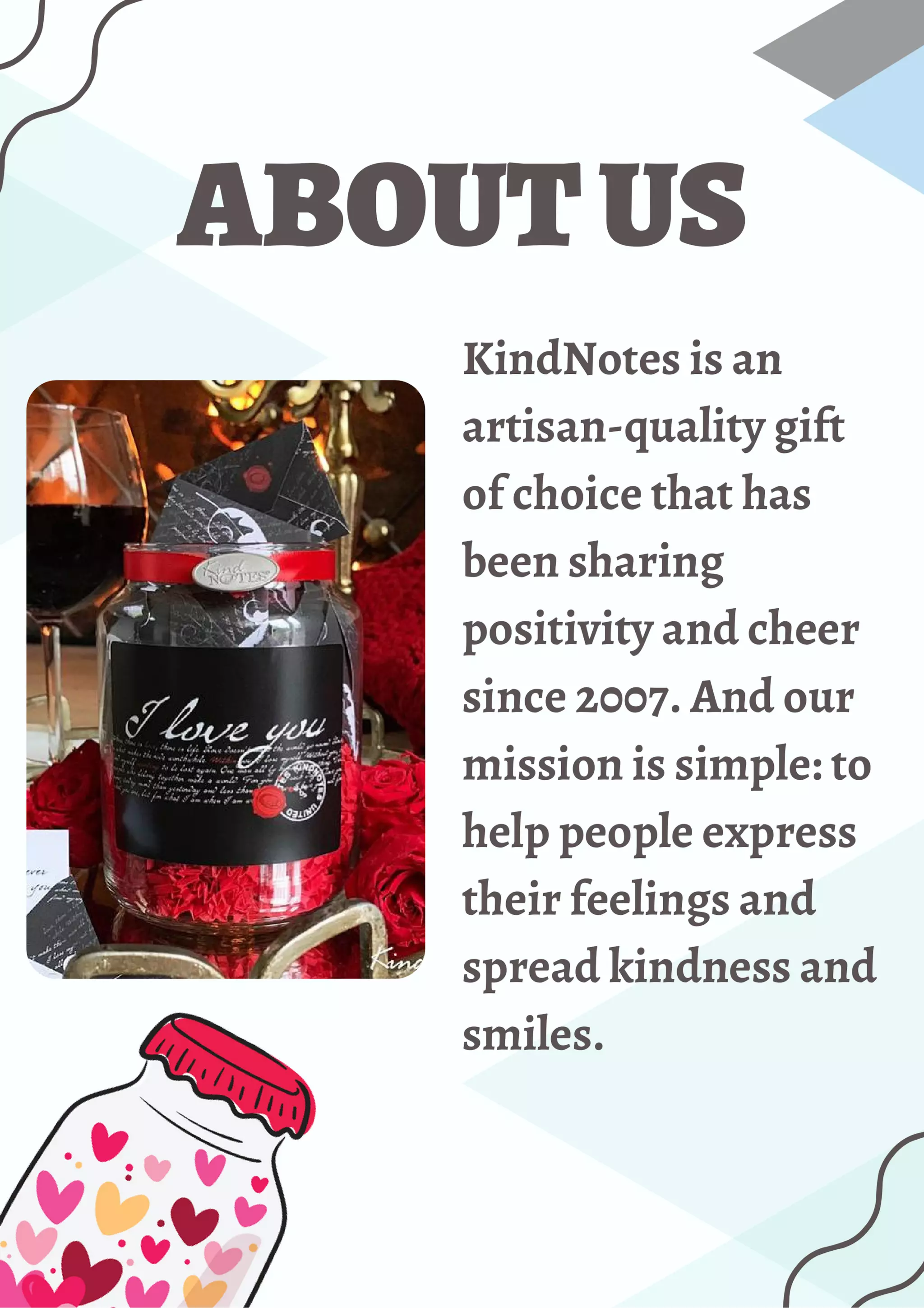 Notes for Valentine's Day | KindNotes | PDF