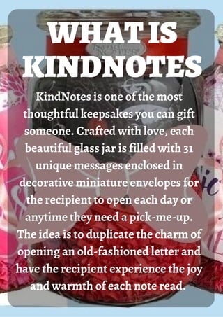 Notes for Valentine's Day | KindNotes | PDF