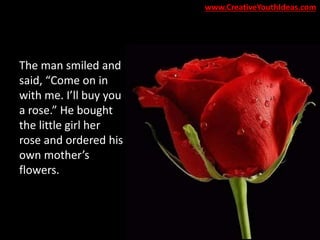 Valentines Ideas - The Red Rose | PPT