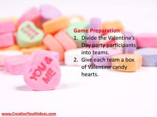 Valentines Ideas - Valentine Heart Tower | PPTX