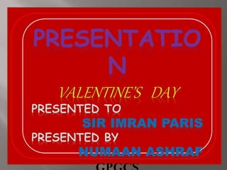 History of Valentine day | PPTX