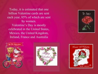 History of Valentine day | PPTX