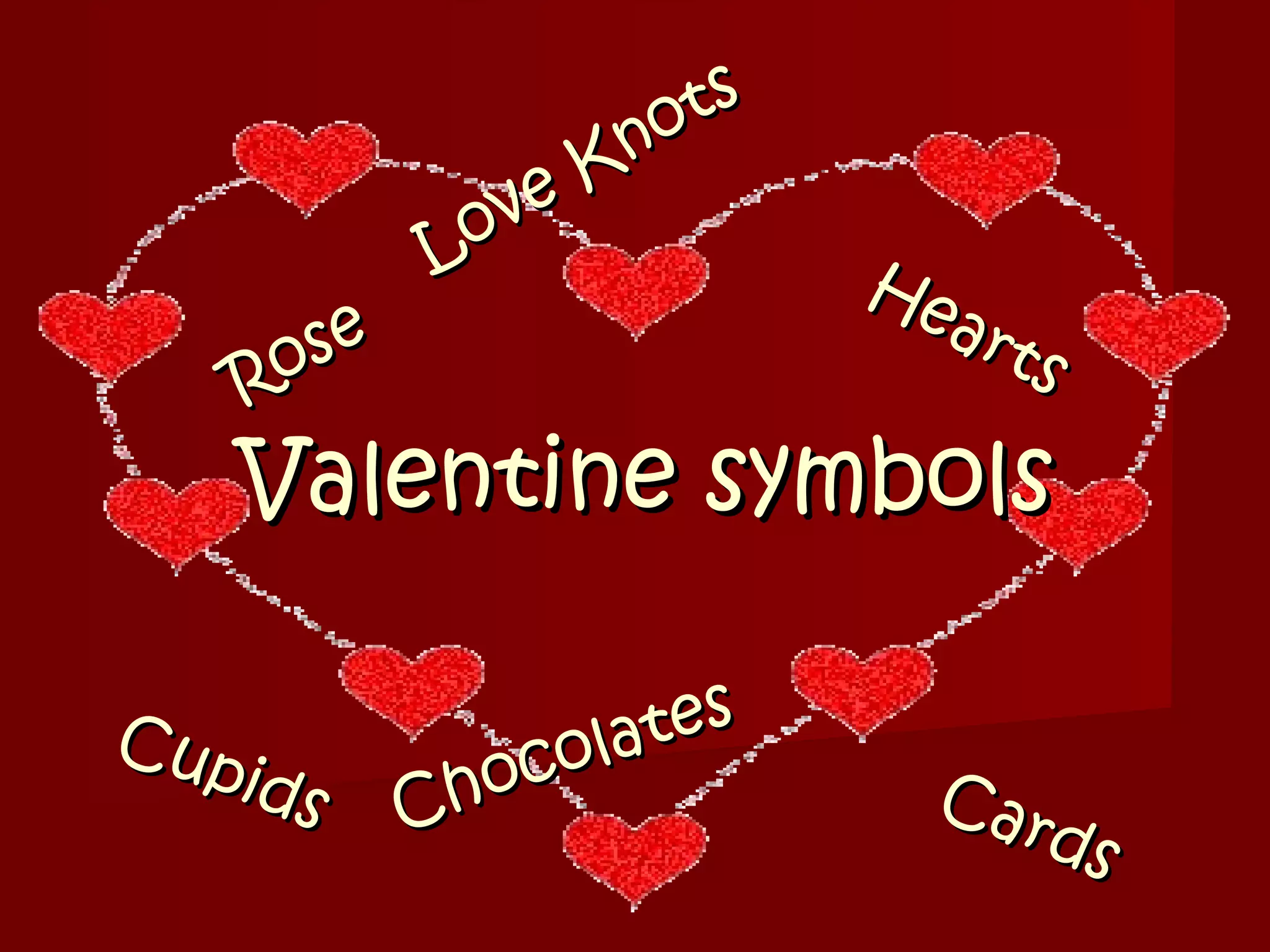 Valentine symbols | PPT