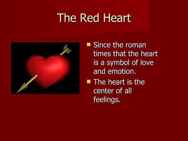 Valentine symbols | PPT