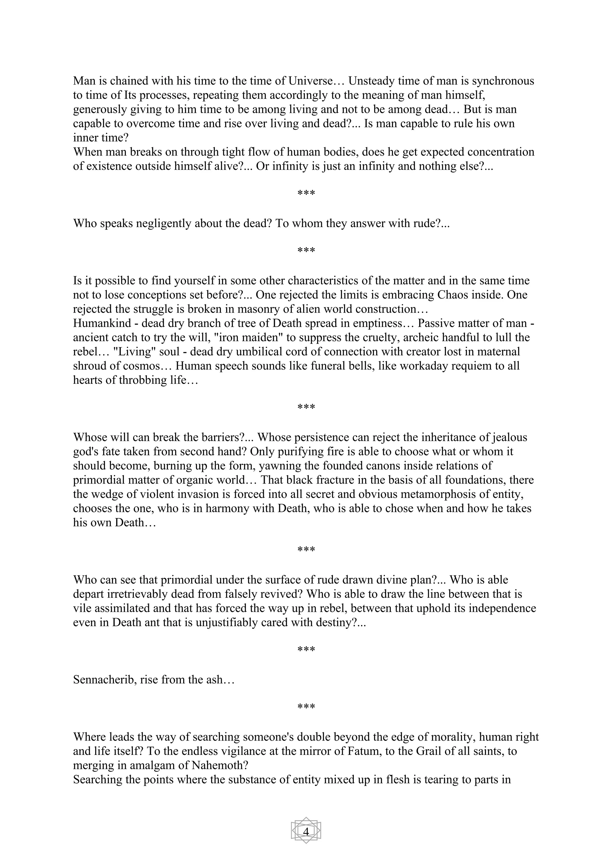 Valentin scavr a morte-invocare | PDF