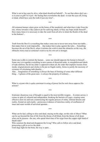 Valentin scavr a morte-invocare | PDF