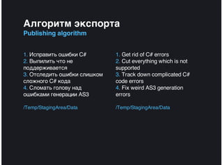 Interactive Lab: Разработка Flash игр на Unity3D | PDF | Web Development | Internet