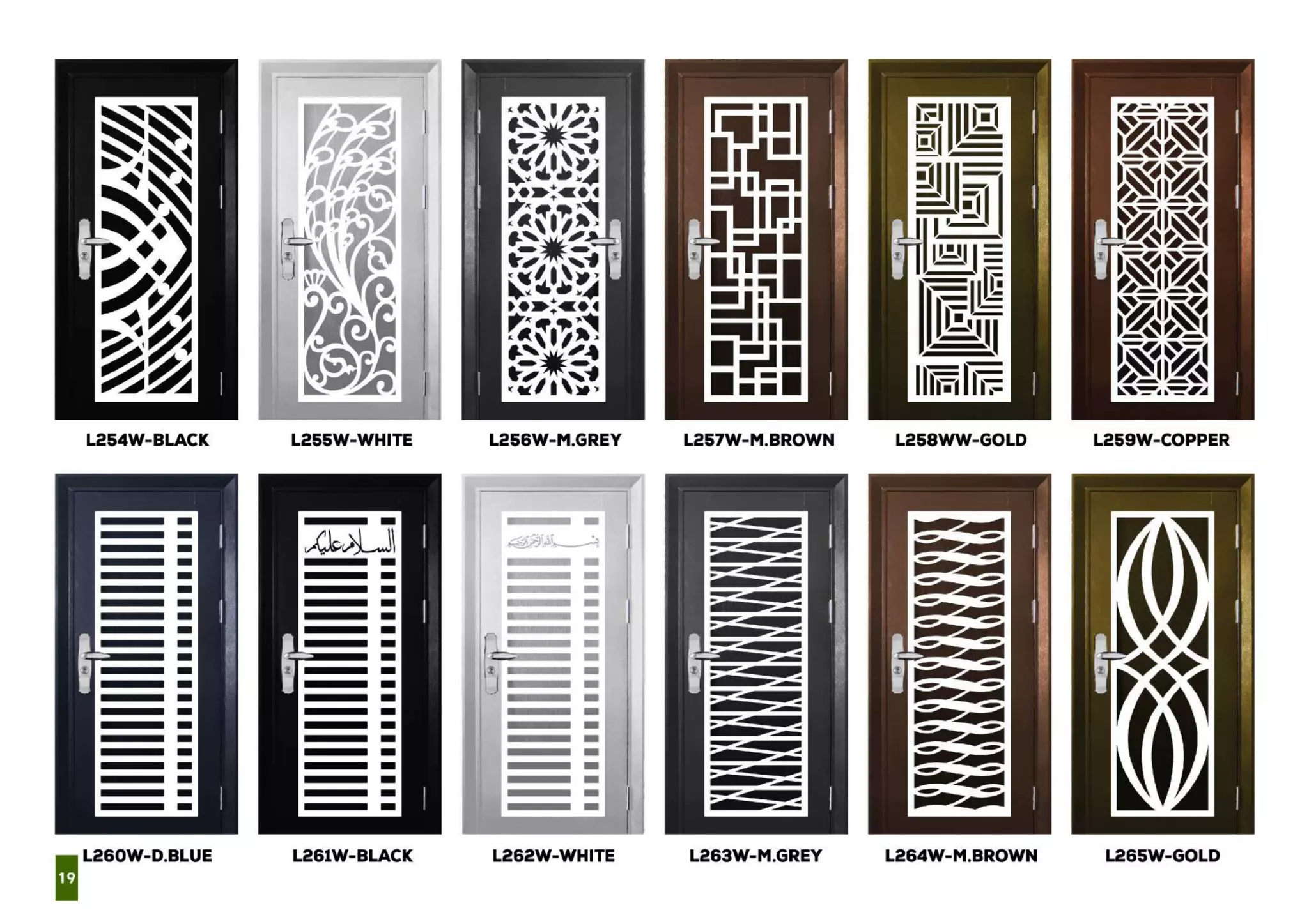Security Door Malaysia Catalogue on Safety & Security Doors | PDF