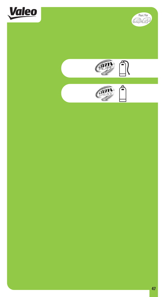 Valeo air conditioning cabin air filter 2013 catalogue 955604