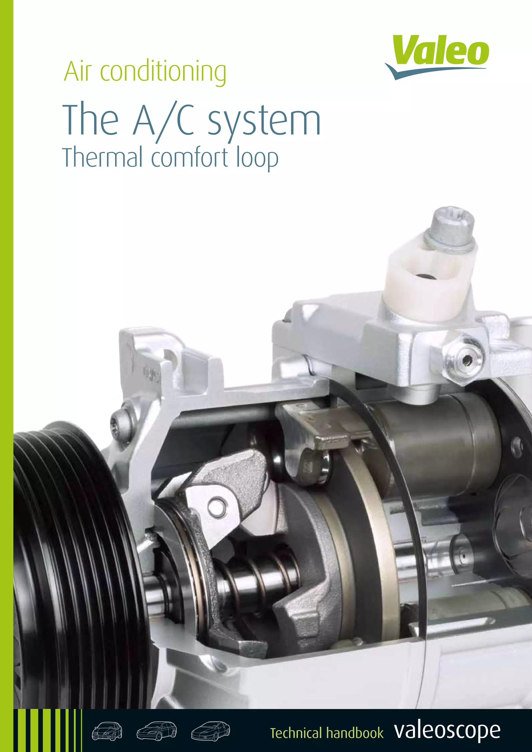Valeo Air Conditioning AC system Thermal comfort loop valeoscope ...