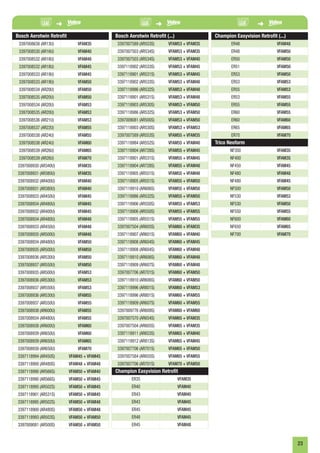 Valeo first pyramid flat wiper blade hook connector 2013 2014 catalogue ...