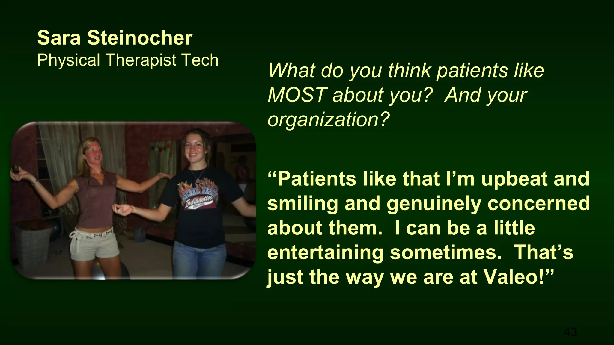 Valeo Physical Therapy team | PPT