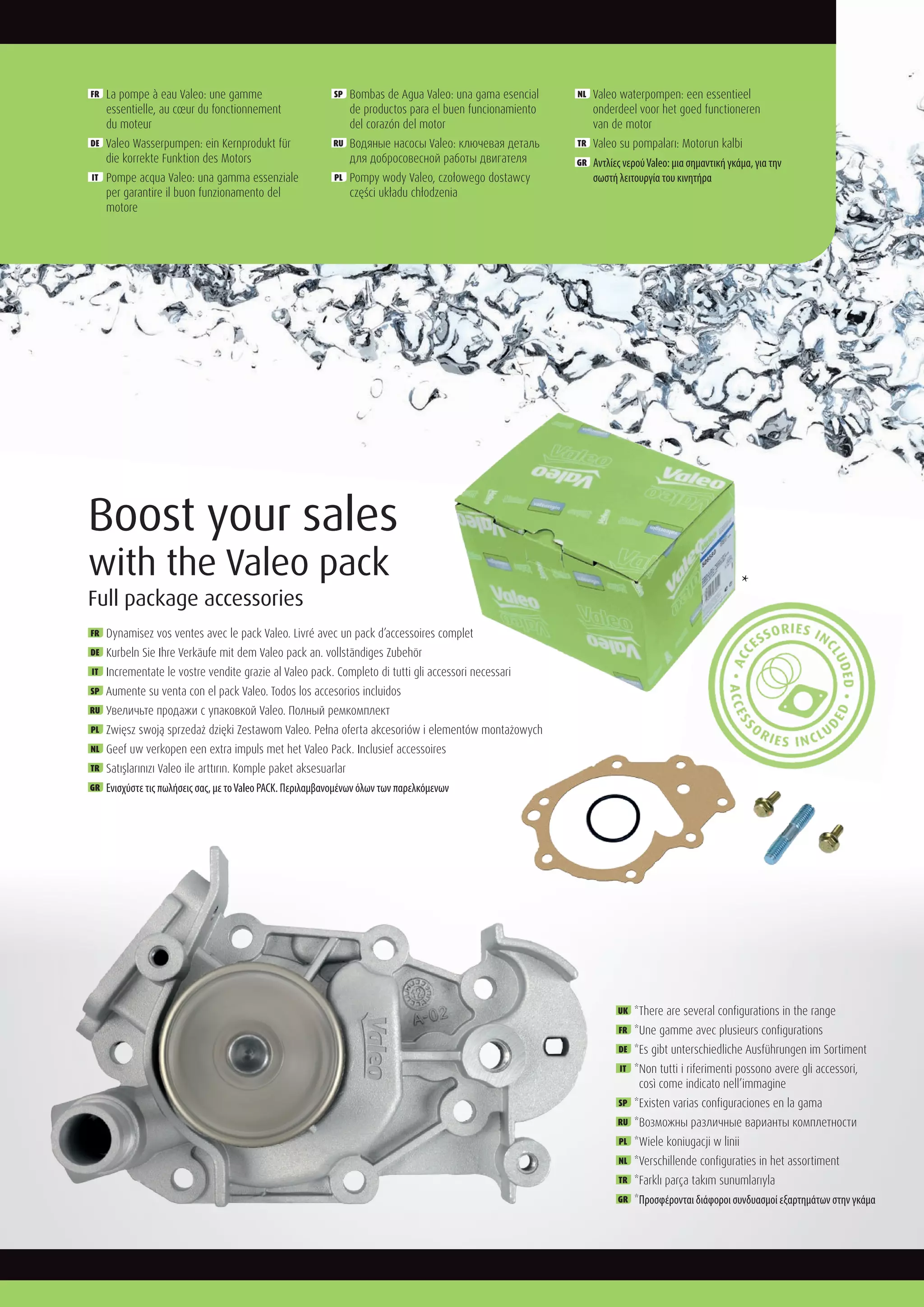 Valeo Thermal System Control 2014 2015 catalogue 955607 | PDF