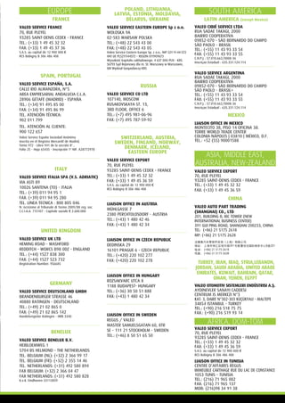 Valeo Truck & Trailer Braking Systems Brake Lining 2015 catalogue ...