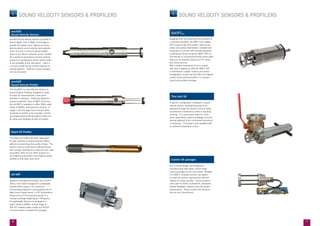 Valeport LTD Catalogue - March 2016 | PDF