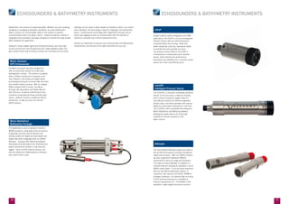 Valeport LTD Catalogue - March 2016 | PDF