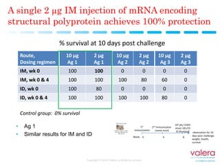 Moderna mRNA Vaccines: from Concept to Clinic | PPTX