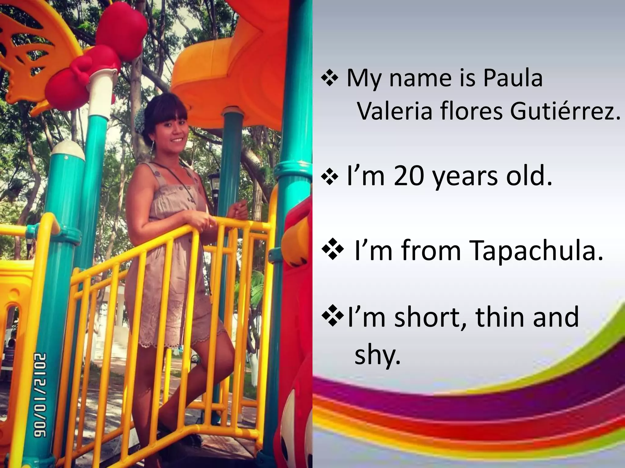 my personal information | PPTX