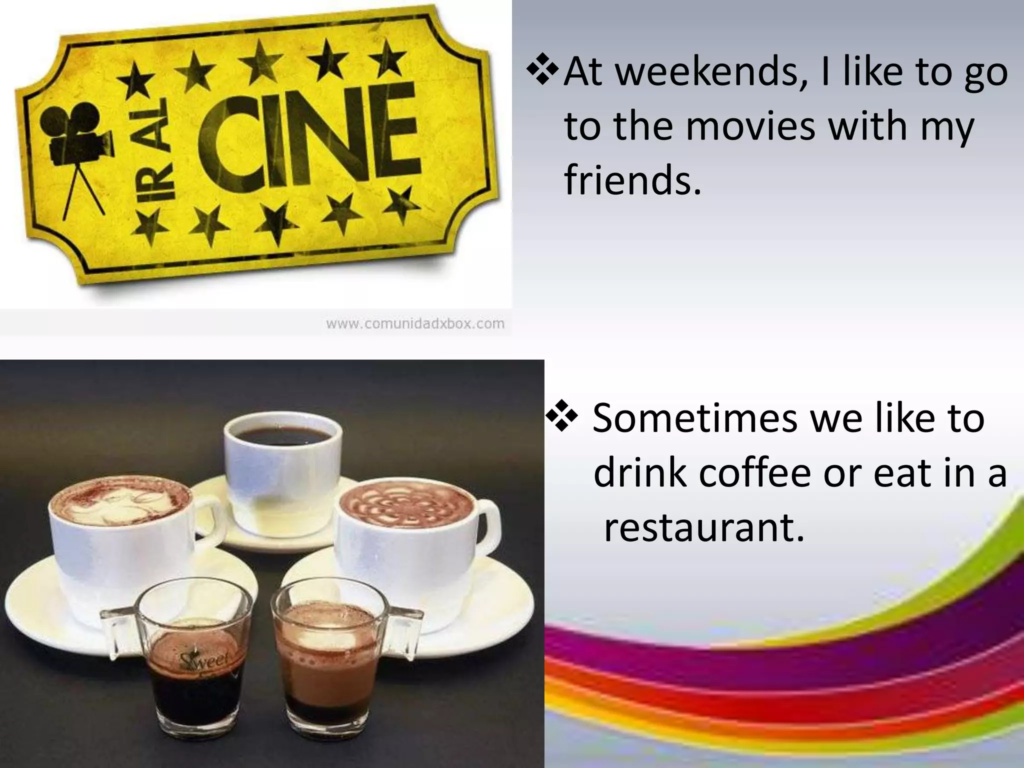 my personal information | PPTX